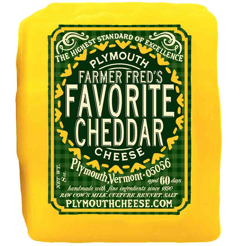 Farmer Fred's Favorite Cheddar – Plymouth Artisan Cheese